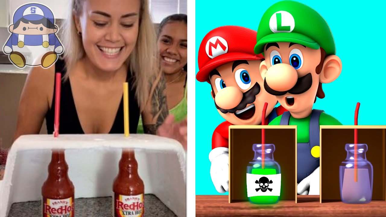 Mario Does Pranks 2 - YouTube