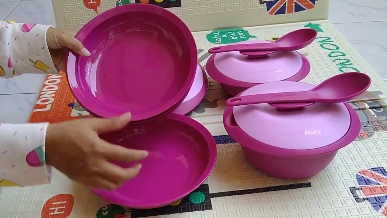 Unboxing | Sweet Berries Tupperware - YouTube