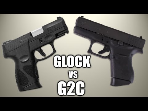 Glock ou G2C? Qual a Melhor Opção? - YouTube