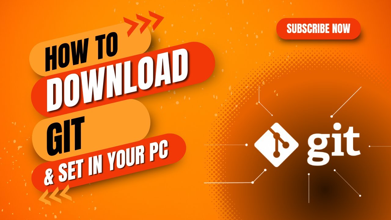 How To Download Git and Set in Your Pc #git #programming #pc#set - YouTube