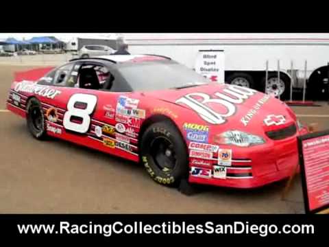 Dale Earnhardt Jr Rookie Car & 2004 Dale Earnhardt Monte Carlo Coronado ...