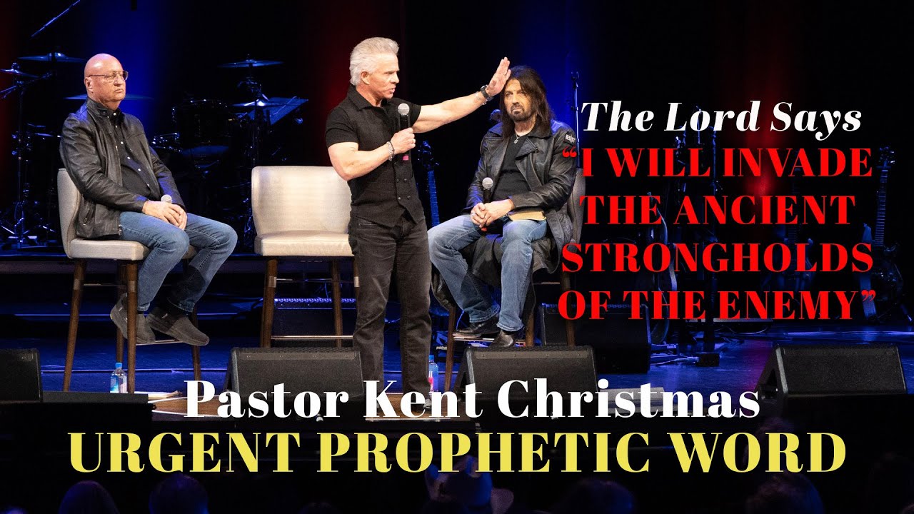 Pastor Kent Christmas | URGENT PROPHECY - GRAND OLE OPRY | July 3, 2025 ...