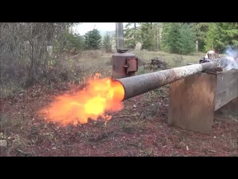 Valveless Pulse Jet Engine, "Straight Tube VS U-Shaped engine design's ...