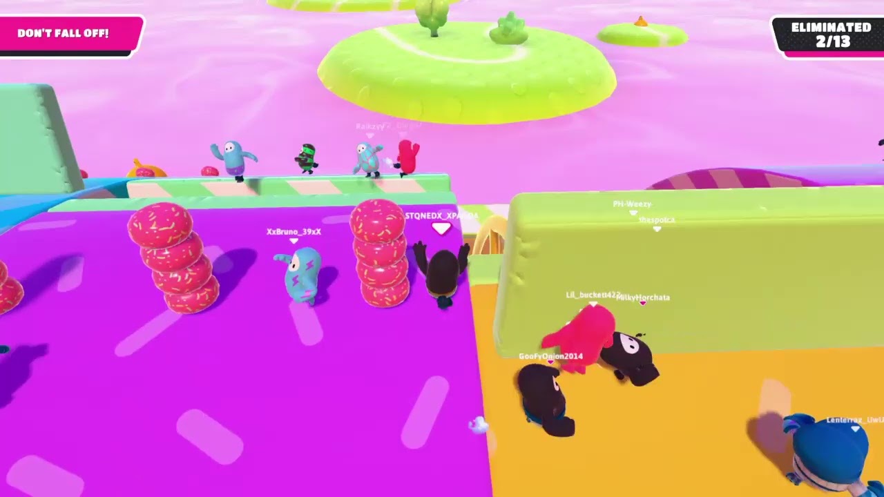 Fall Guys Action - YouTube