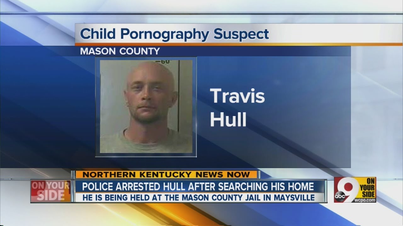 Police arrested Travis Hull after searching his home - YouTube