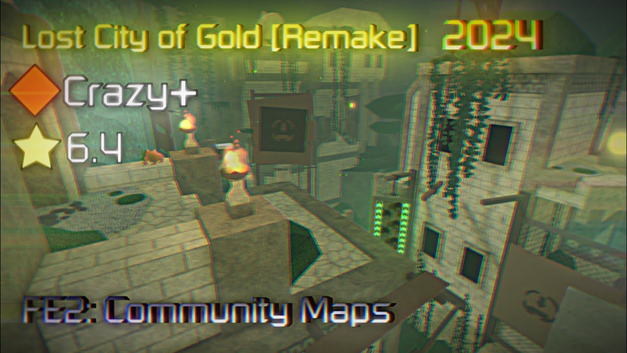 FE2: Community Maps | Lost City of Gold [V2] (With Rescue) (Low-Mid ...