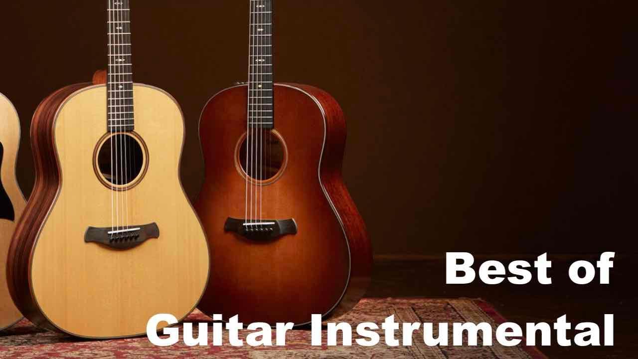 Guitar Instrumental with Instrumental Guitar: Best Guitar Music ...