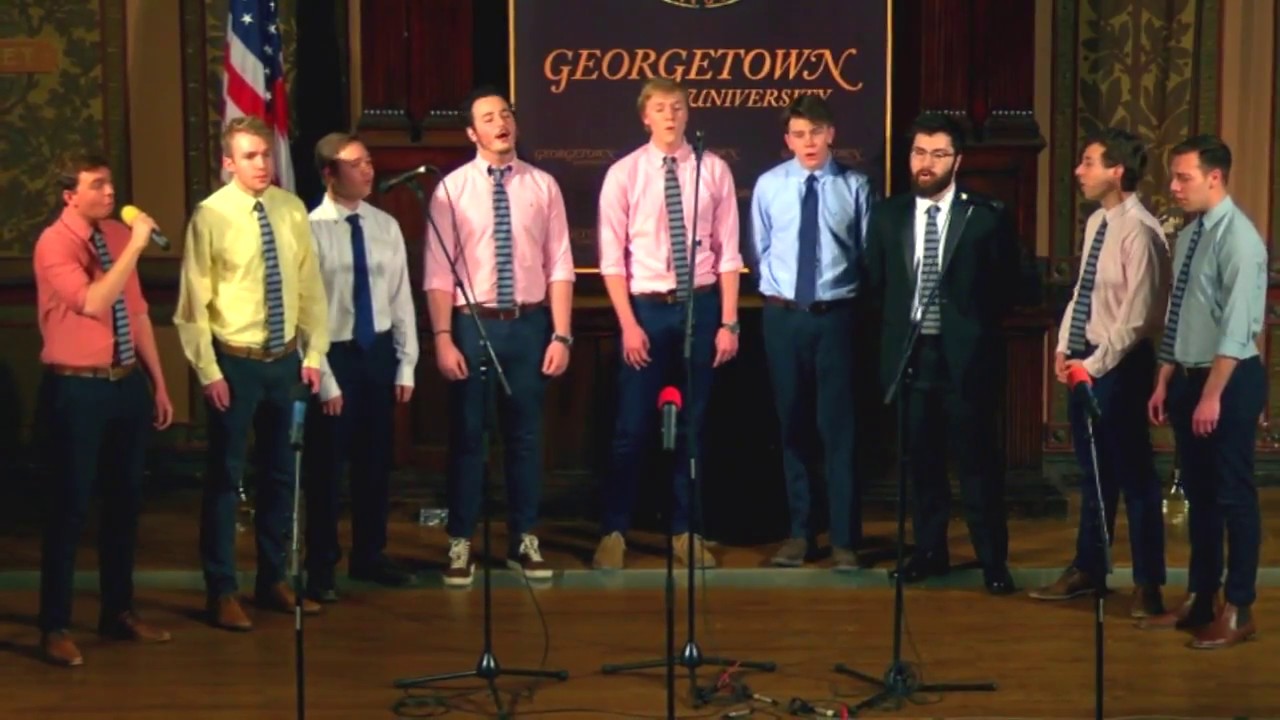 Spring Sing 2018: What A Wonderful World - YouTube