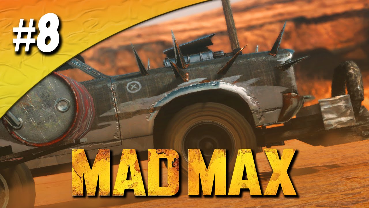 Mad Max #8 - Cave Time! - YouTube