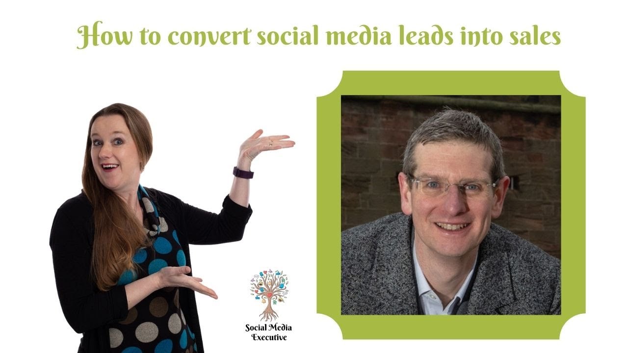 How to convert social media leads into sales - YouTube