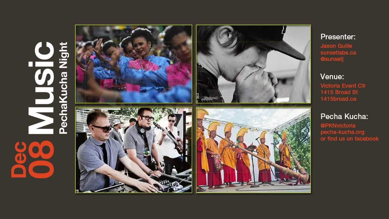 Music As A Pathway to Peace: Jason Guille @ Pecha Kucha - YouTube