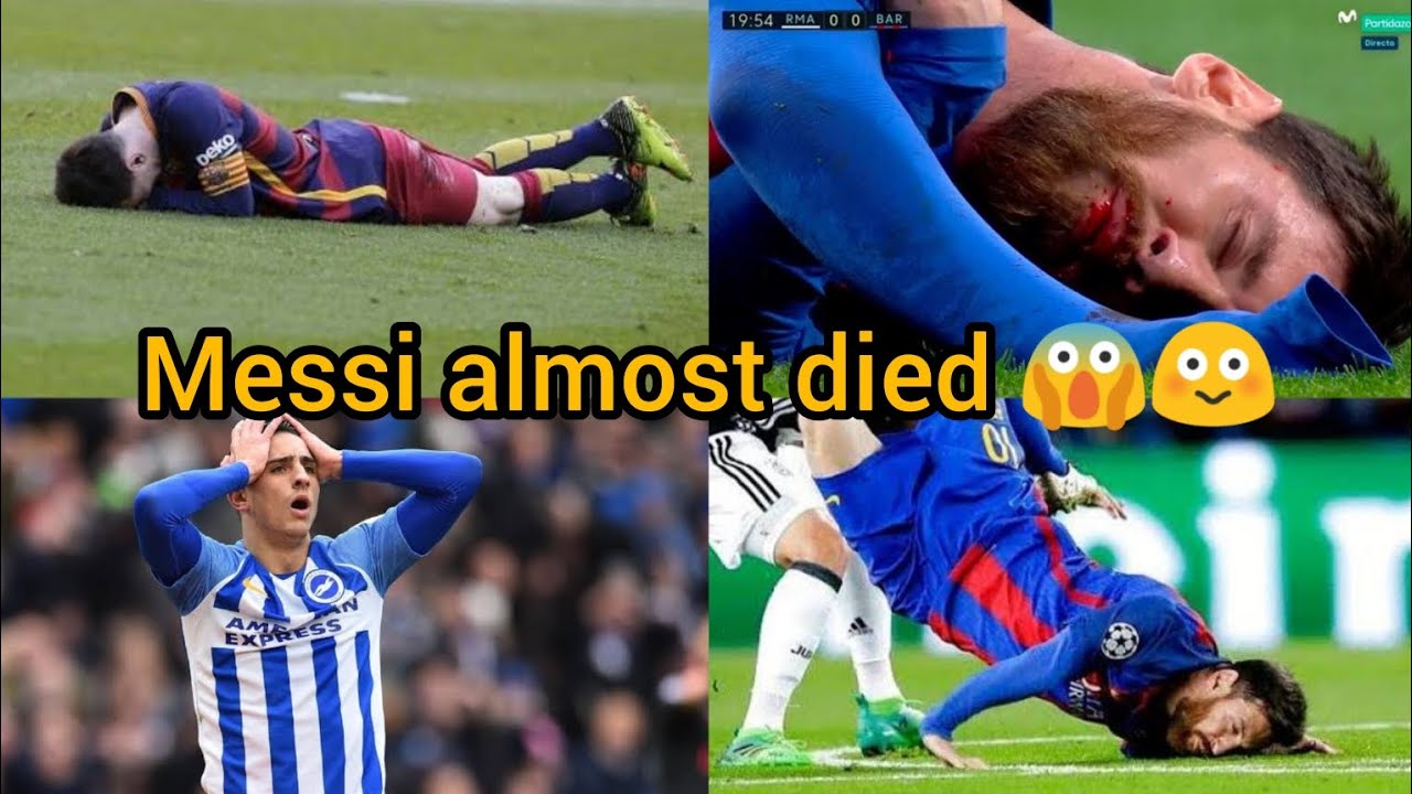 How Messi almost died😱😱 #football #sports #wow #injurious #instagram # ...