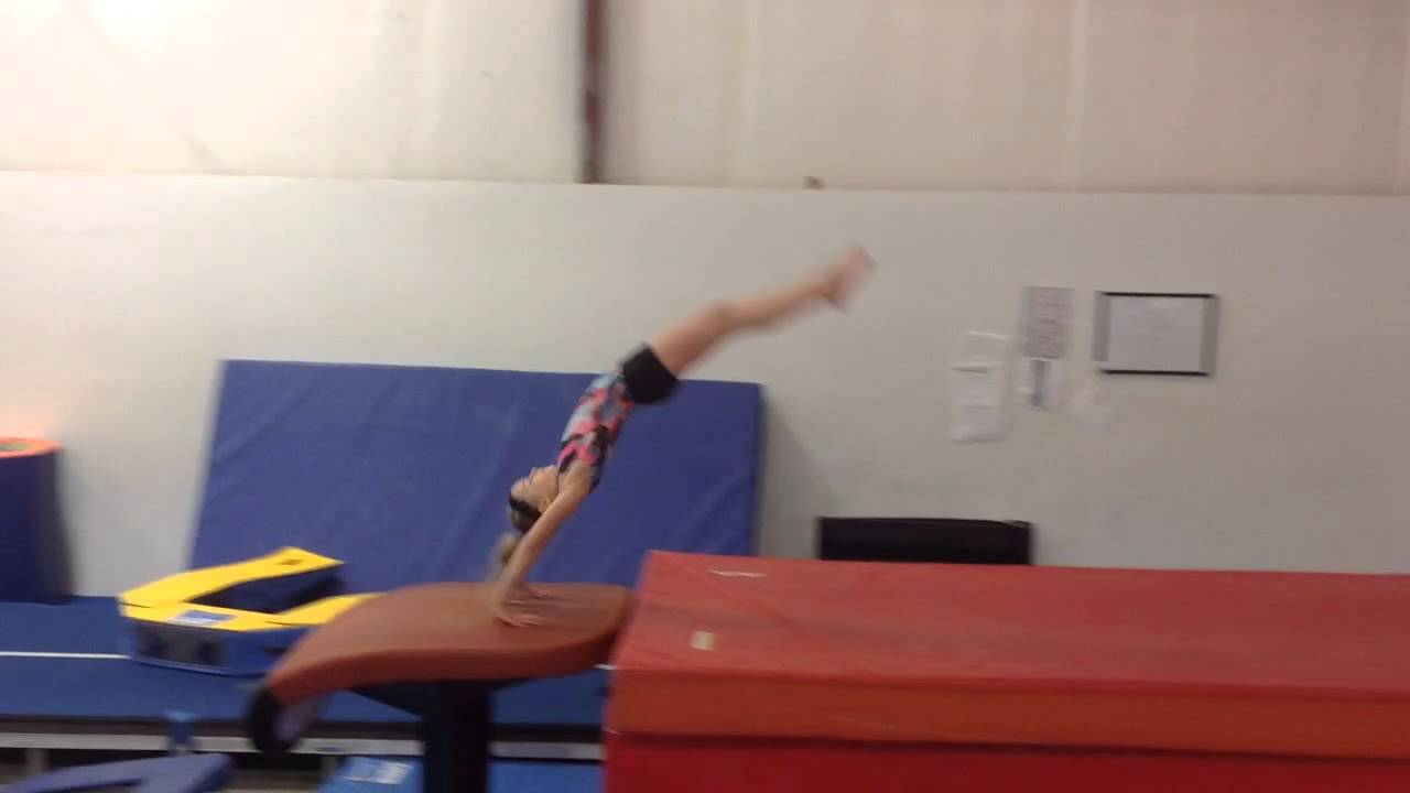 2015-2016 Xcel Silver: vault - YouTube