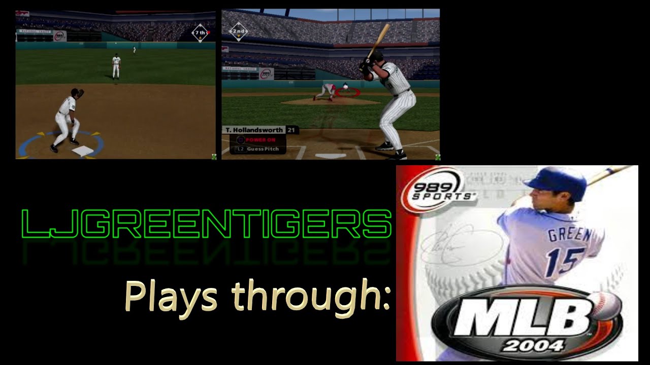 PS2-MLB 2004 Game 1 Phillies @ Marlins (Marlins Season) - YouTube