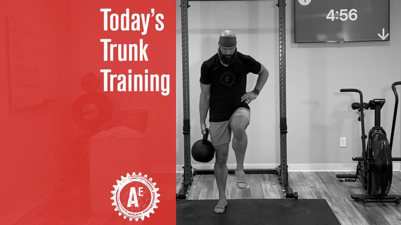 Training Trunk Stability #1 - YouTube