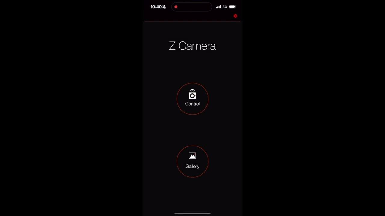 Z CAMERA App Run through - YouTube