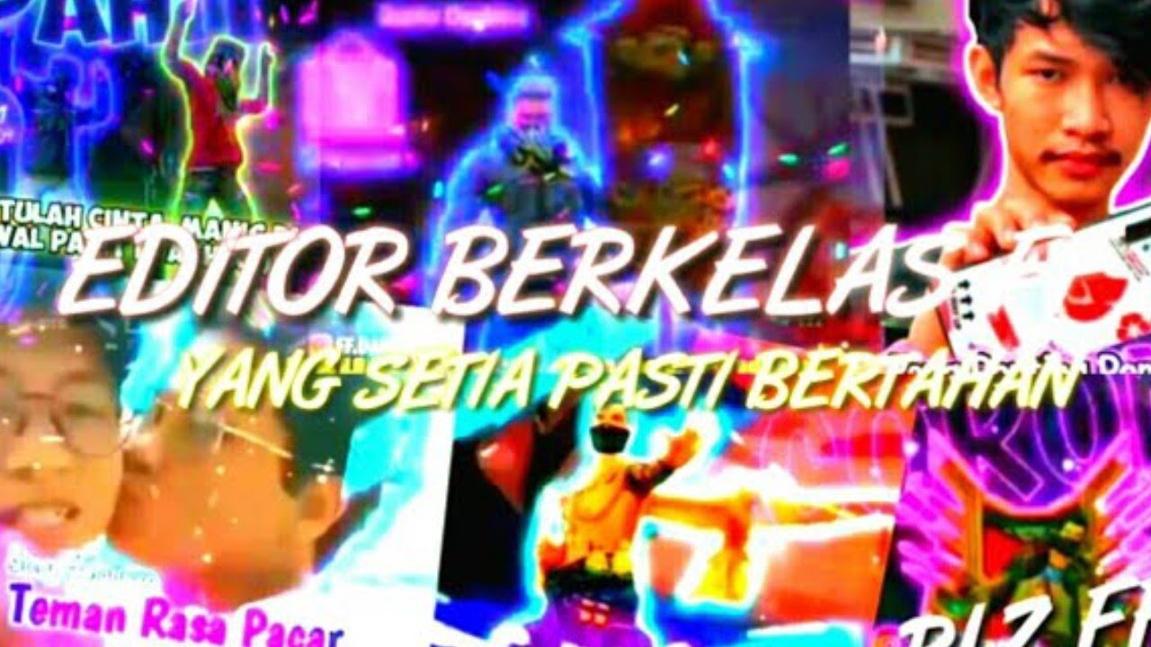 EDITOR BERKELAS FF - EDITOR BERKELAS SEBELUMNYA UPDATE 8 BIT LAGI NII🤣 ...