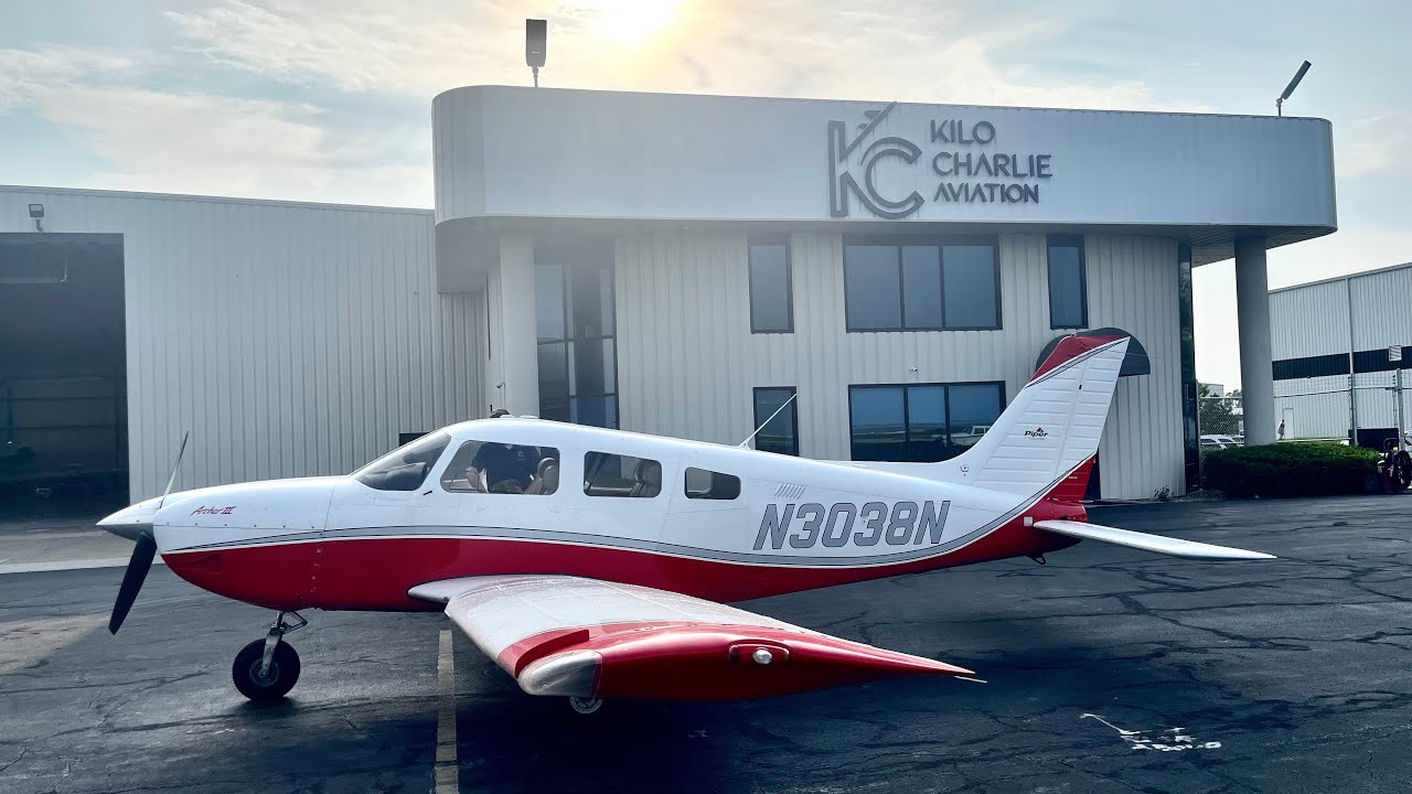 Discovery Flight with Kilo Charlie Aviation at New Century AirCenter ...