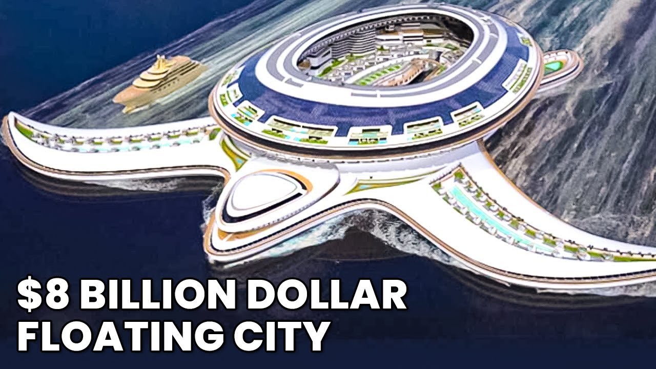 Floating City Worth $8 Billion In Saudi Arabia - YouTube