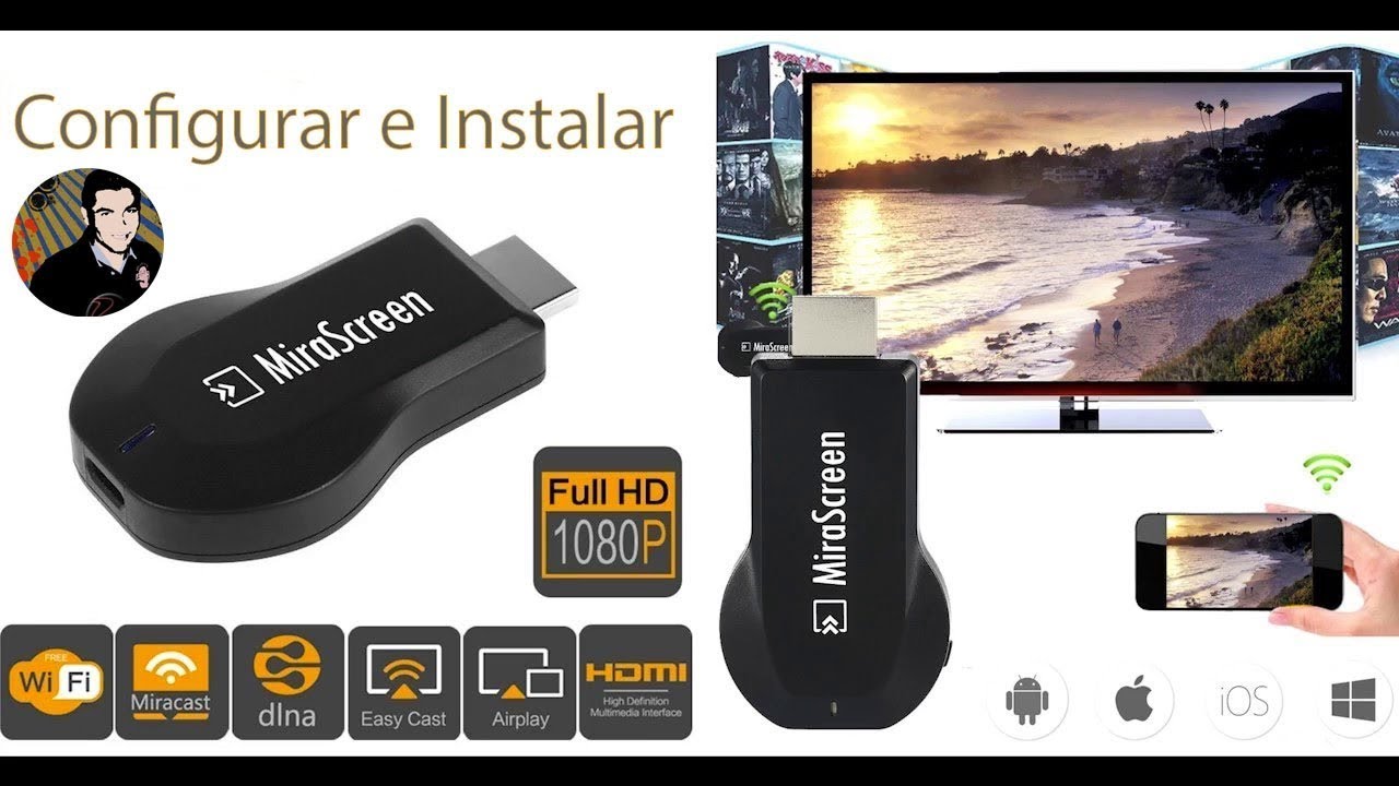 Miracast Mirascreen Instalar y Configurar Dispositivo - YouTube