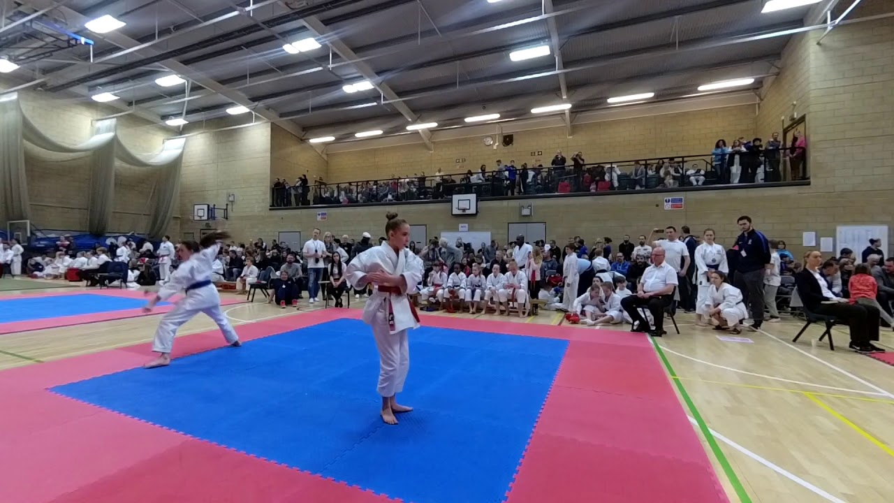 KDF Open 18 03 2018 Ruby Grellier Kata Karate - YouTube