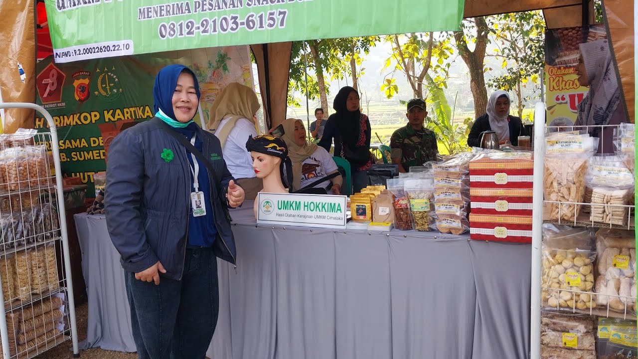 UMKM dengan budget 240 juta perbulan UMKM HOKKIMA Cimalaka Sumedang ...