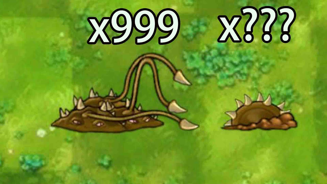 Unparalleled Three-line Ground Thorns,Which plant can defeat the ...