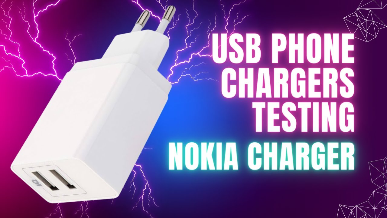 Dangerous & Safe Usb Phone Chargers Testing | Nokia Charger | Hindi ...
