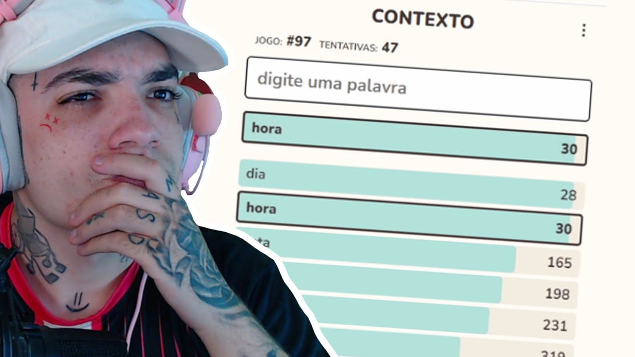 Gabriel jogando Contexto, Termo e Dueto - YouTube