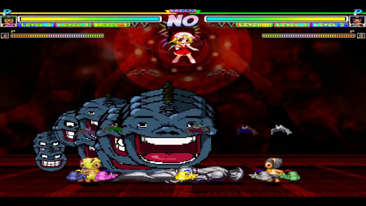 Mugen Random Battles: P X8 - YouTube