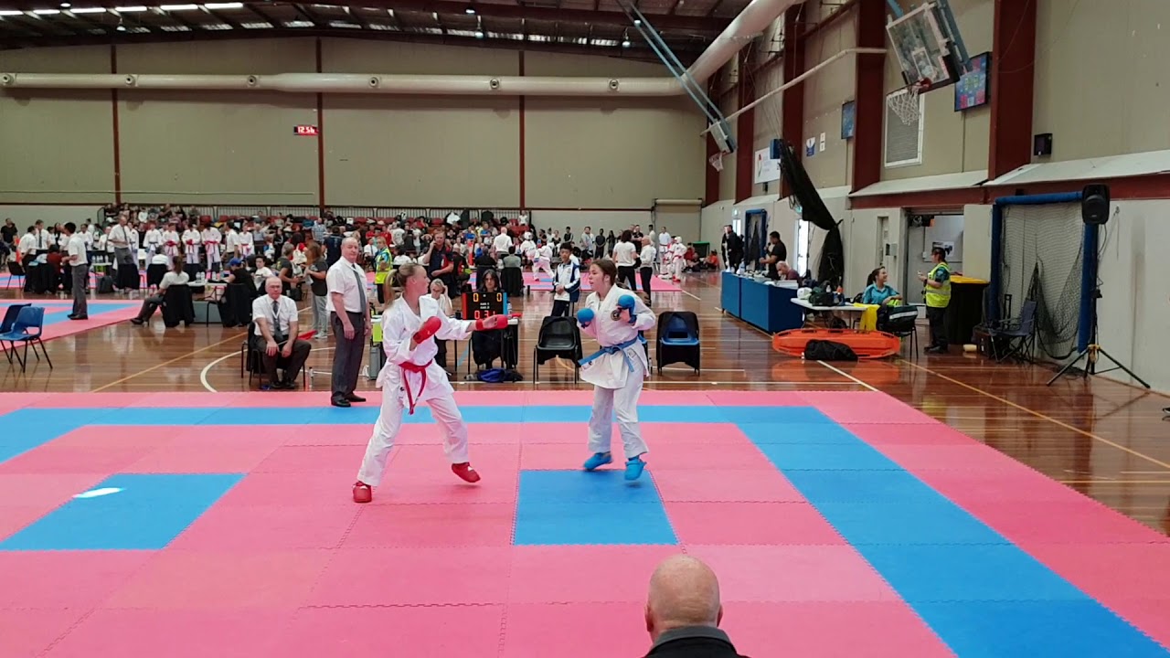 2019 VICTORIA KARATE LEAGUE - MELBOURNE OPEN - YouTube