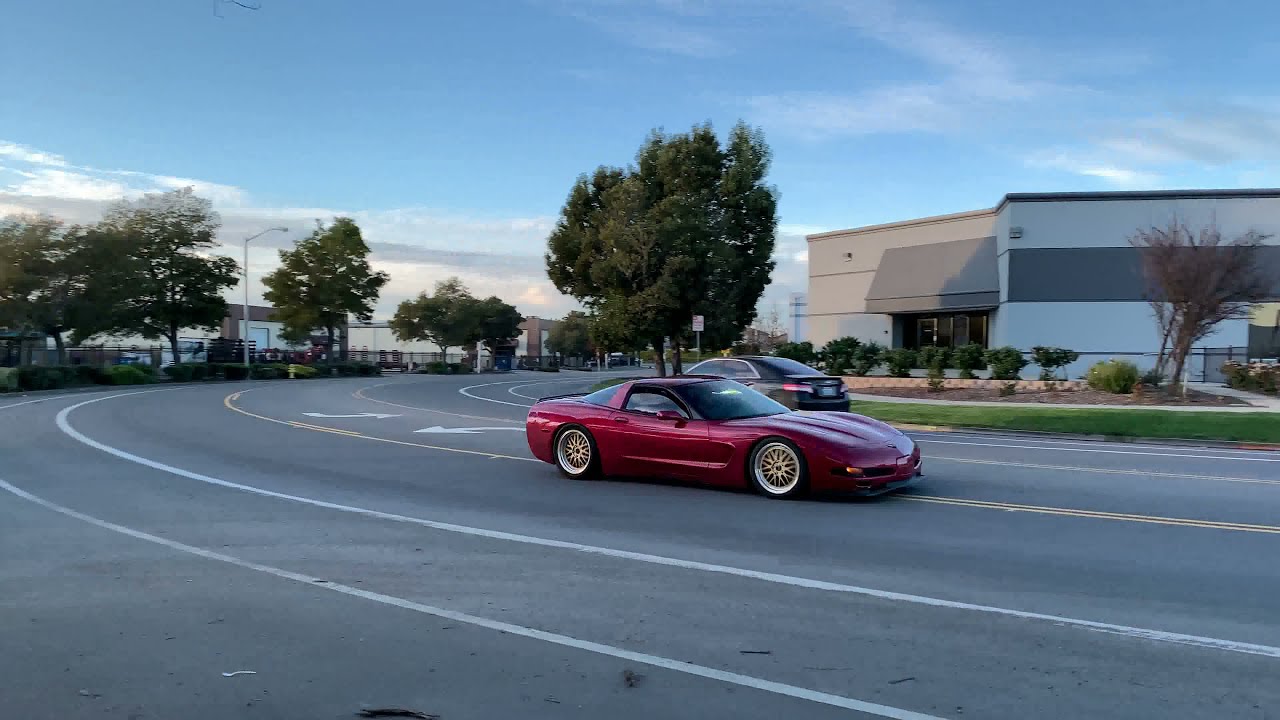 C5 Chevrolet Corvette 5.7L V8 | cammed | exhaust | xpower longtube ...