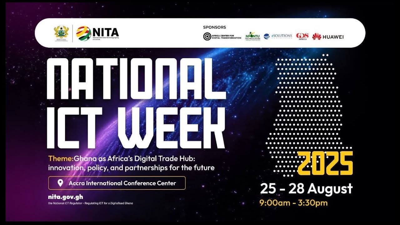 Incredible For Days at the National ICT Week 2025 - YouTube