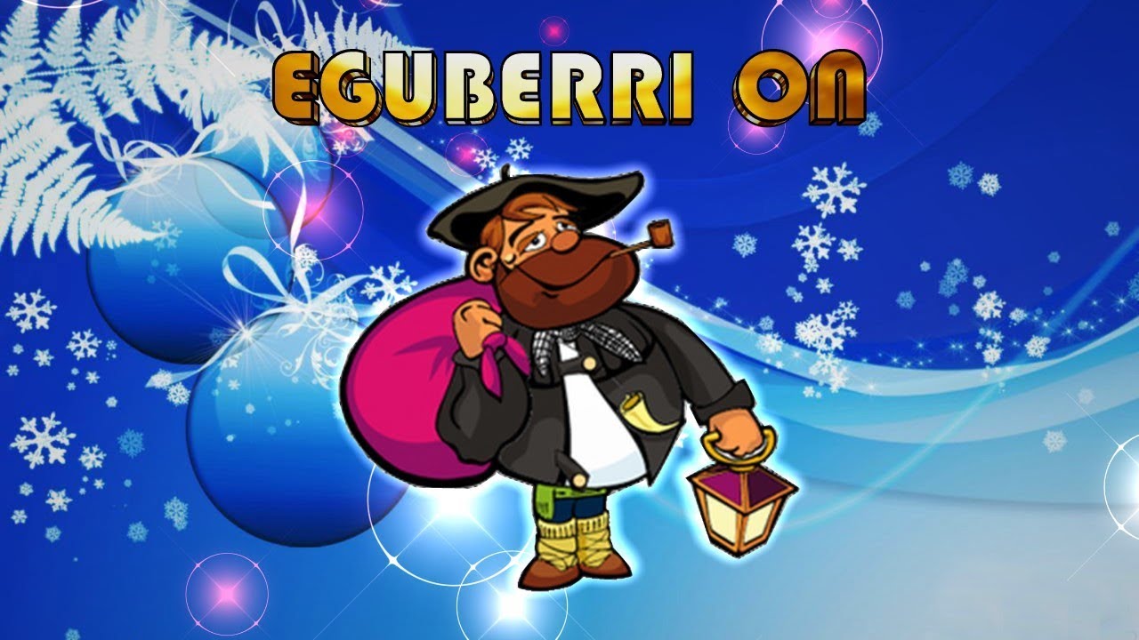 Olentzero 2018 - YouTube