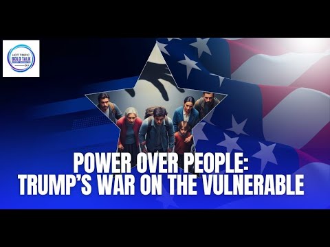 Power Over People: Trump’s War on the Vulnerable - YouTube