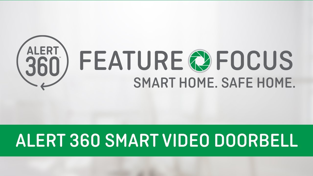 Alert 360 Smart Video Doorbell - YouTube