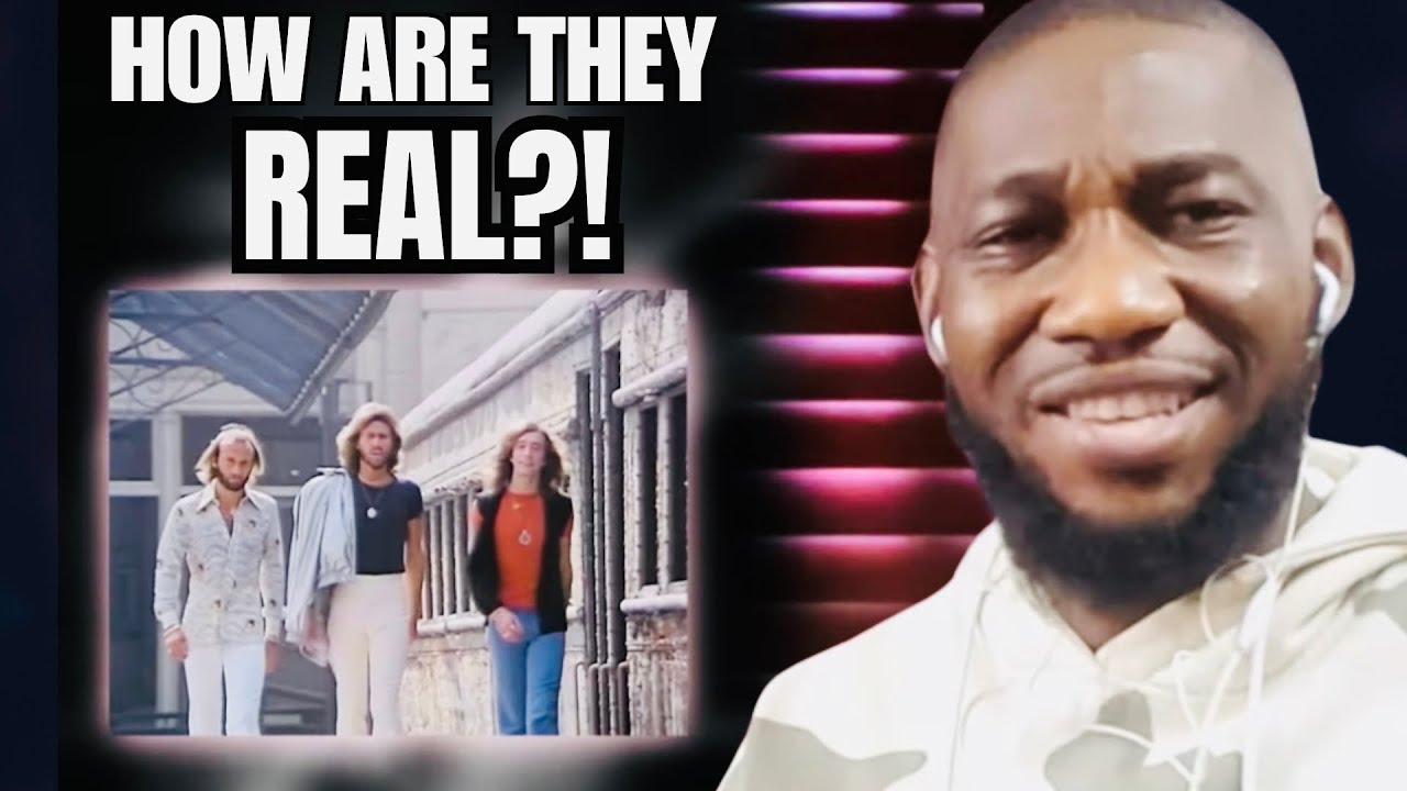 Gen-Z bassist SHOCKED listening to BeeGees for the first time EVER ...