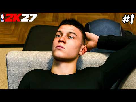 The BEGINNING... NBA 2K27 MyCAREER #1