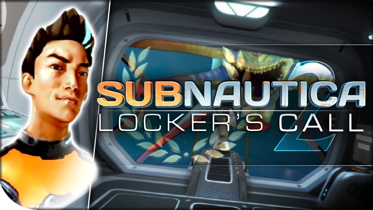 SEAGLIDE! + Exploding Fish | Subnautica — Locker's Call | Silent ...