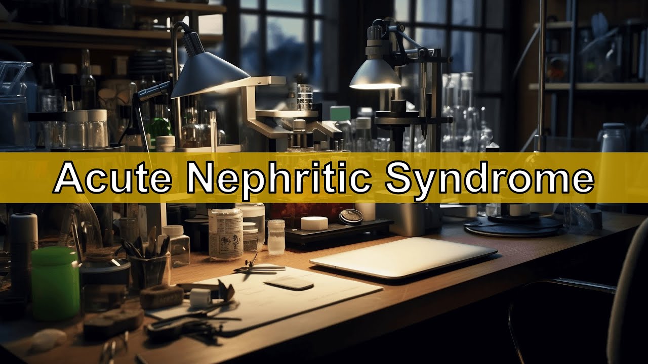 Acute Nephritic Syndrome: The Inflammatory Onslaught in Your Kidneys ...