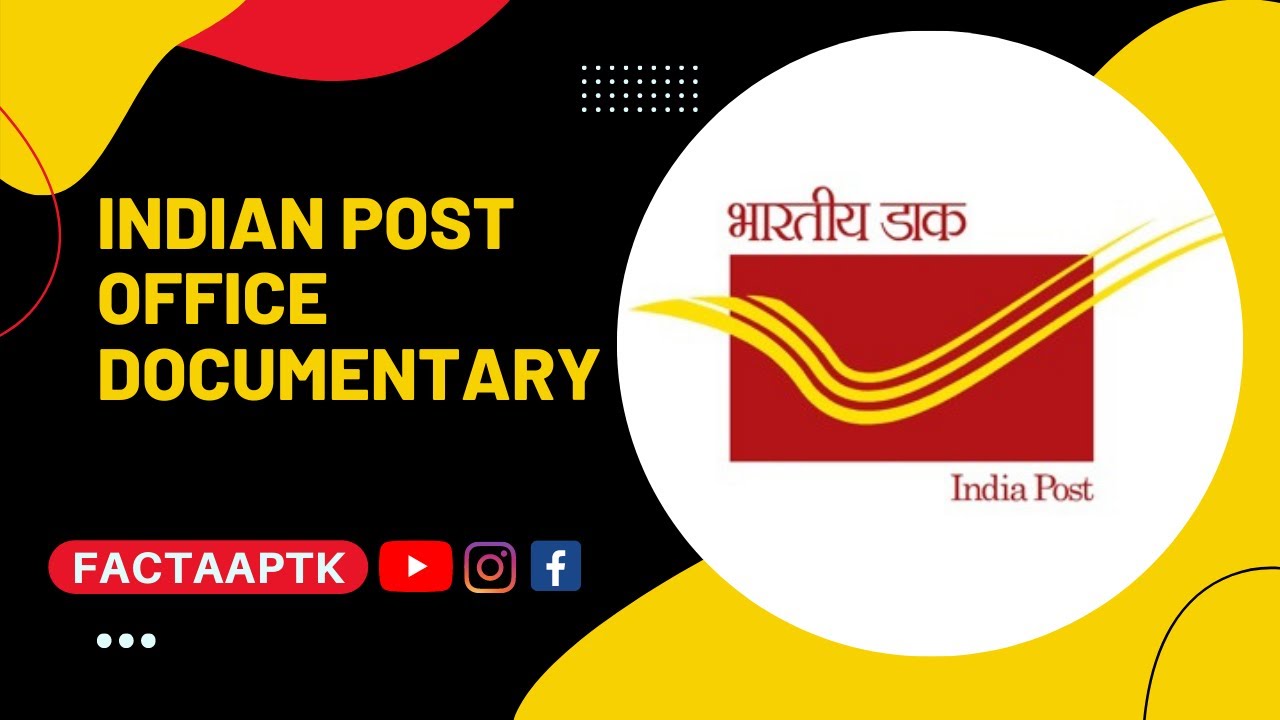 INDIAN POST OFFICE DOCUMENTARY PART-1@sunilgandhiblog - YouTube
