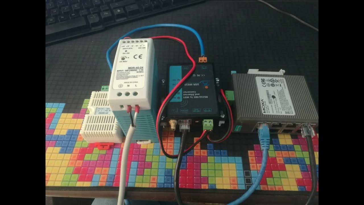 Lab 01 Lab 02 Redes Industriales y Supervisión de Procesos y HMI Sensor ...