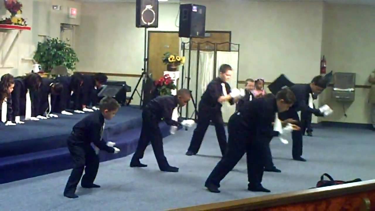 Alpha & Omega Productions Easter Dance - YouTube