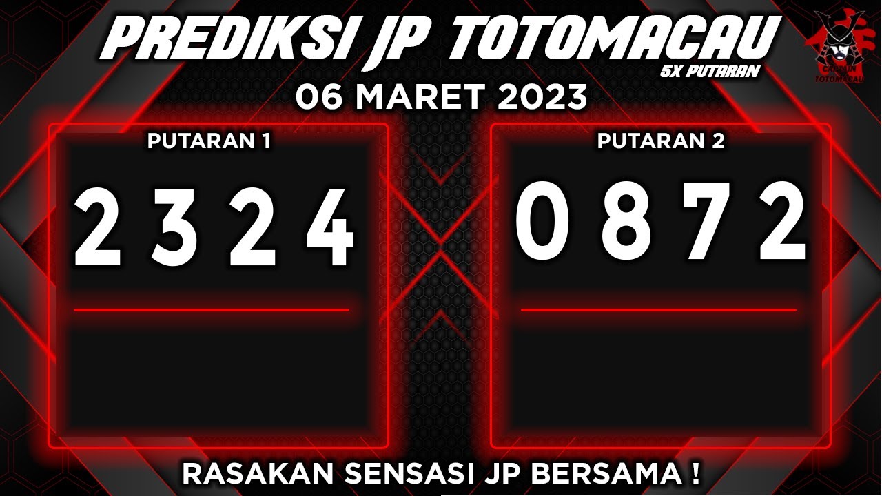 PREDIKSI MACAU HARI INI 6 MARET 2023 | PREDIKSI TOTOMACAU.COM HARI INI ...