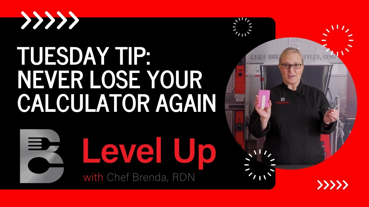 Tuesday Tip: Never Lose Your Calculator Again - YouTube