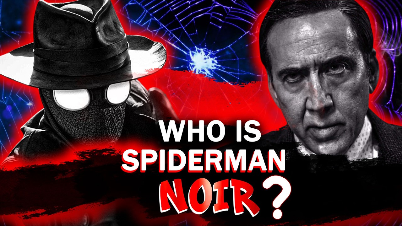 Spider Man Noir Explained In HINDI: Nicolas Cage's Amazon Prime Series ...