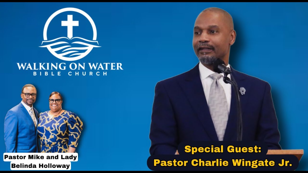 “Special Guest Speaker Pastor Charlie Wingate Jr. ” - YouTube