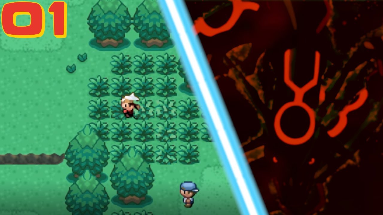 A BLAZING START!! | Pokemon Blazing Emerald Nuzlocke Ep.1 - YouTube