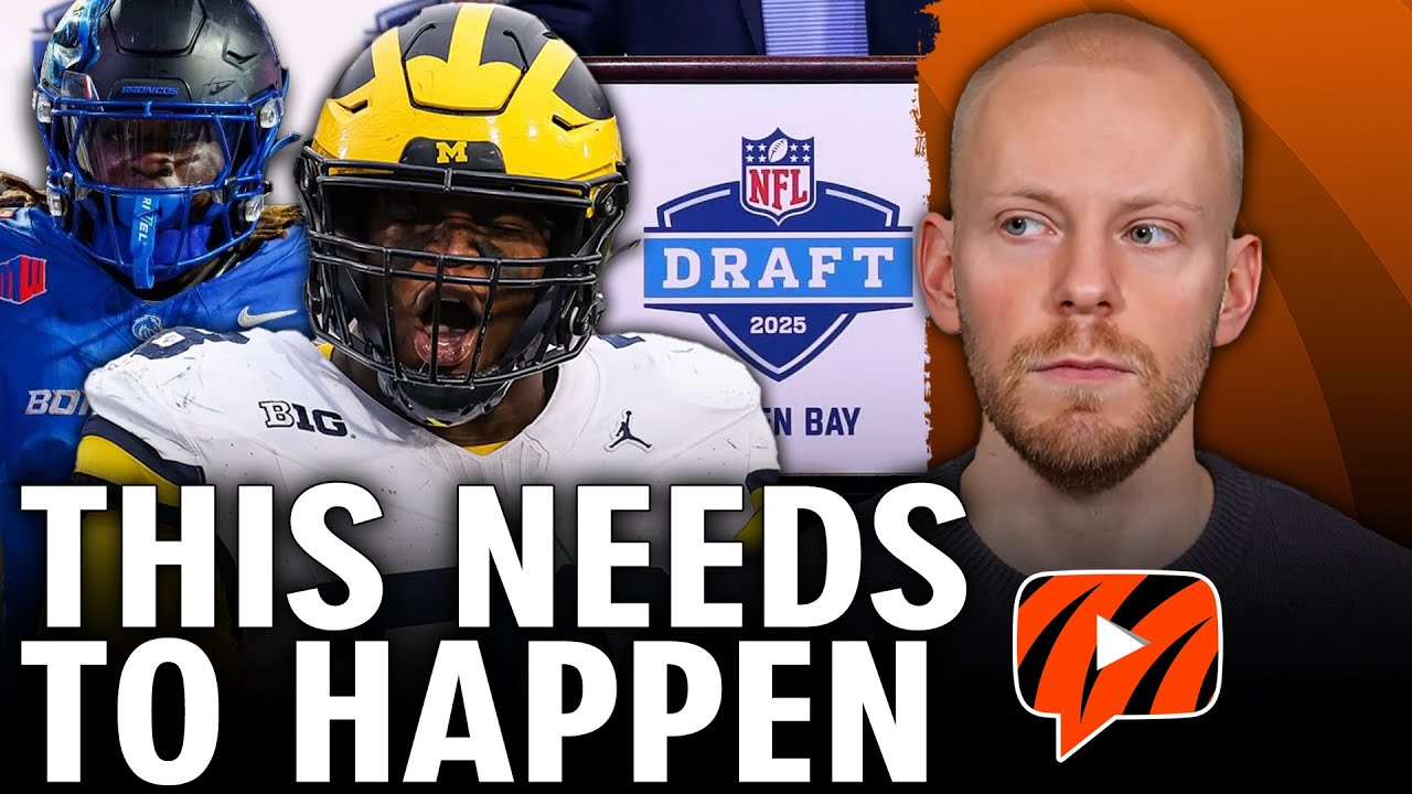 Bengals MUST Do This in First Round of 2025 NFL Draft - YouTube