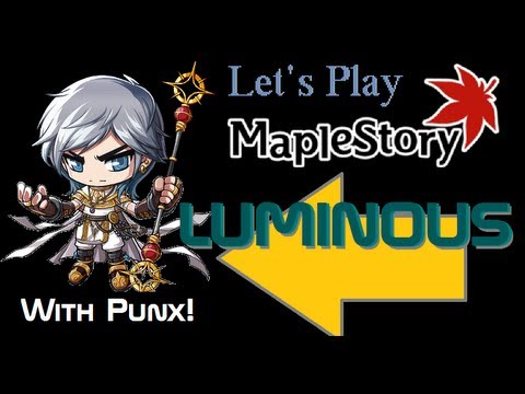 Let's Play Maplestory Luminous - New Luminous Class Intro Cutscenes And ...